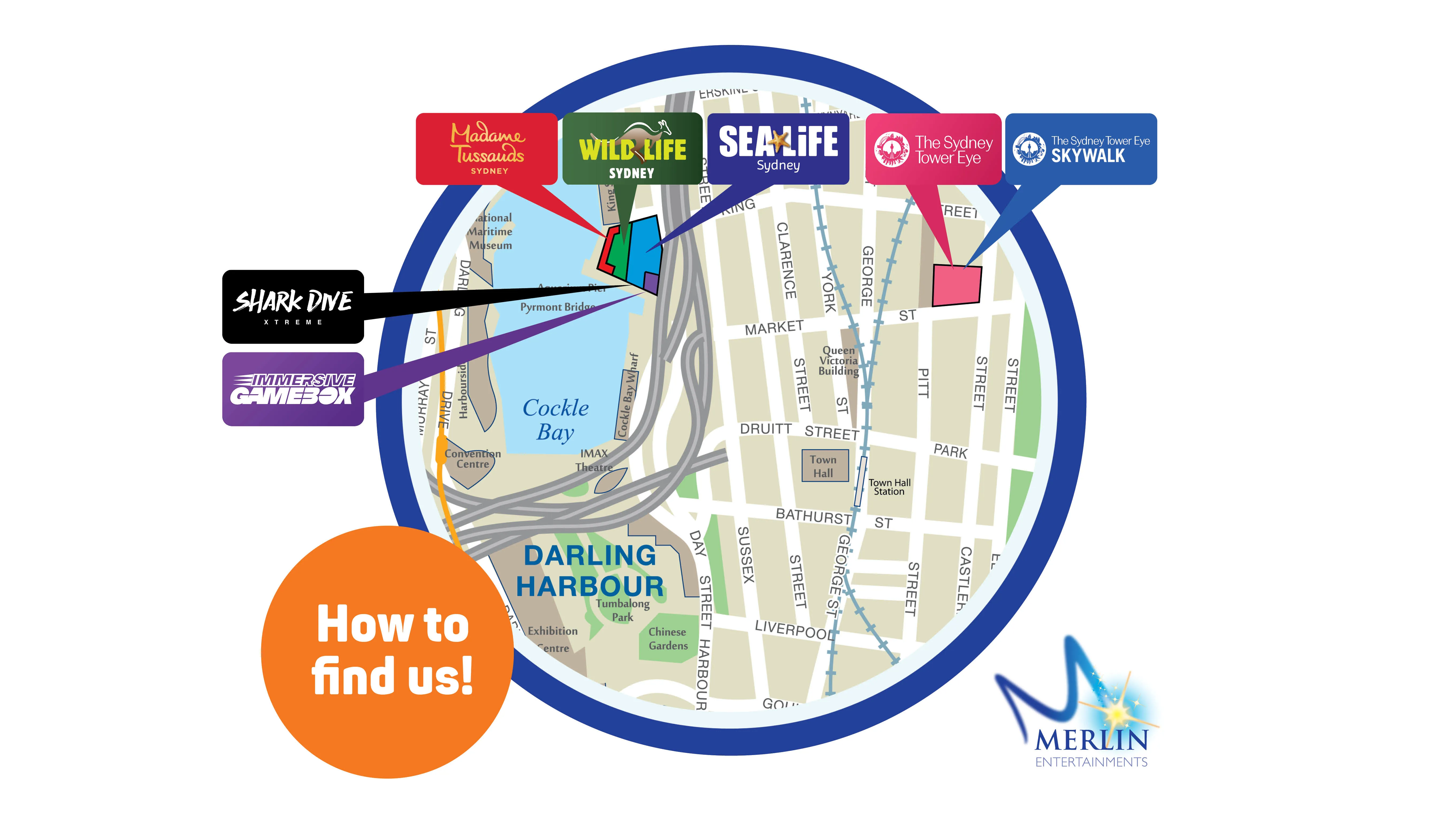 Multiple Attractions Passes - Sydney Tower Eye
