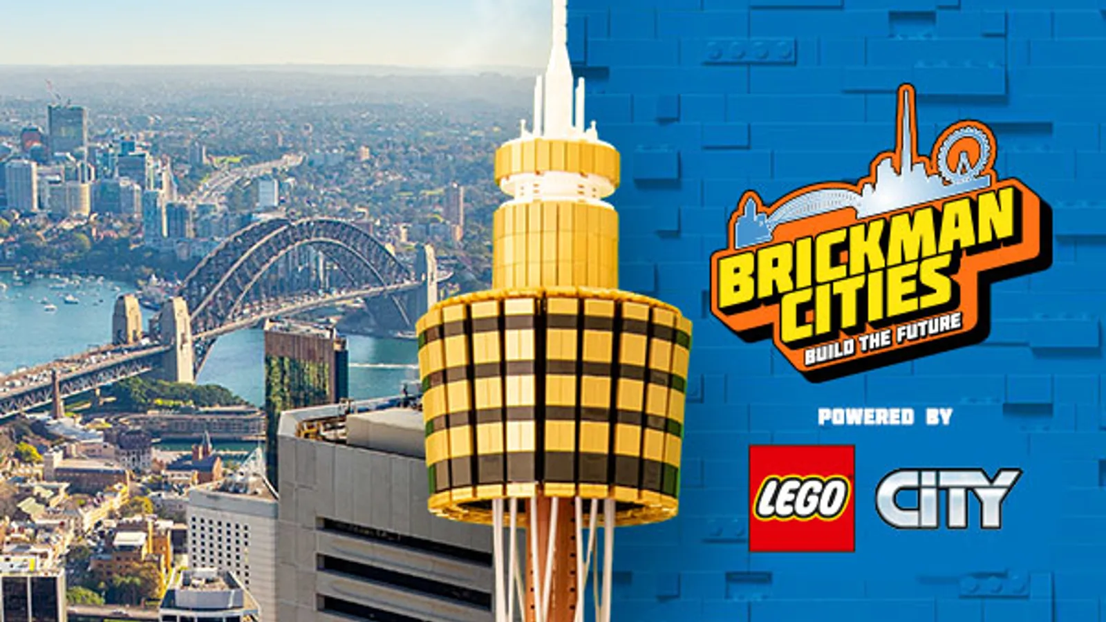 Brickman LEGO® Cities | Sydney Tower Eye