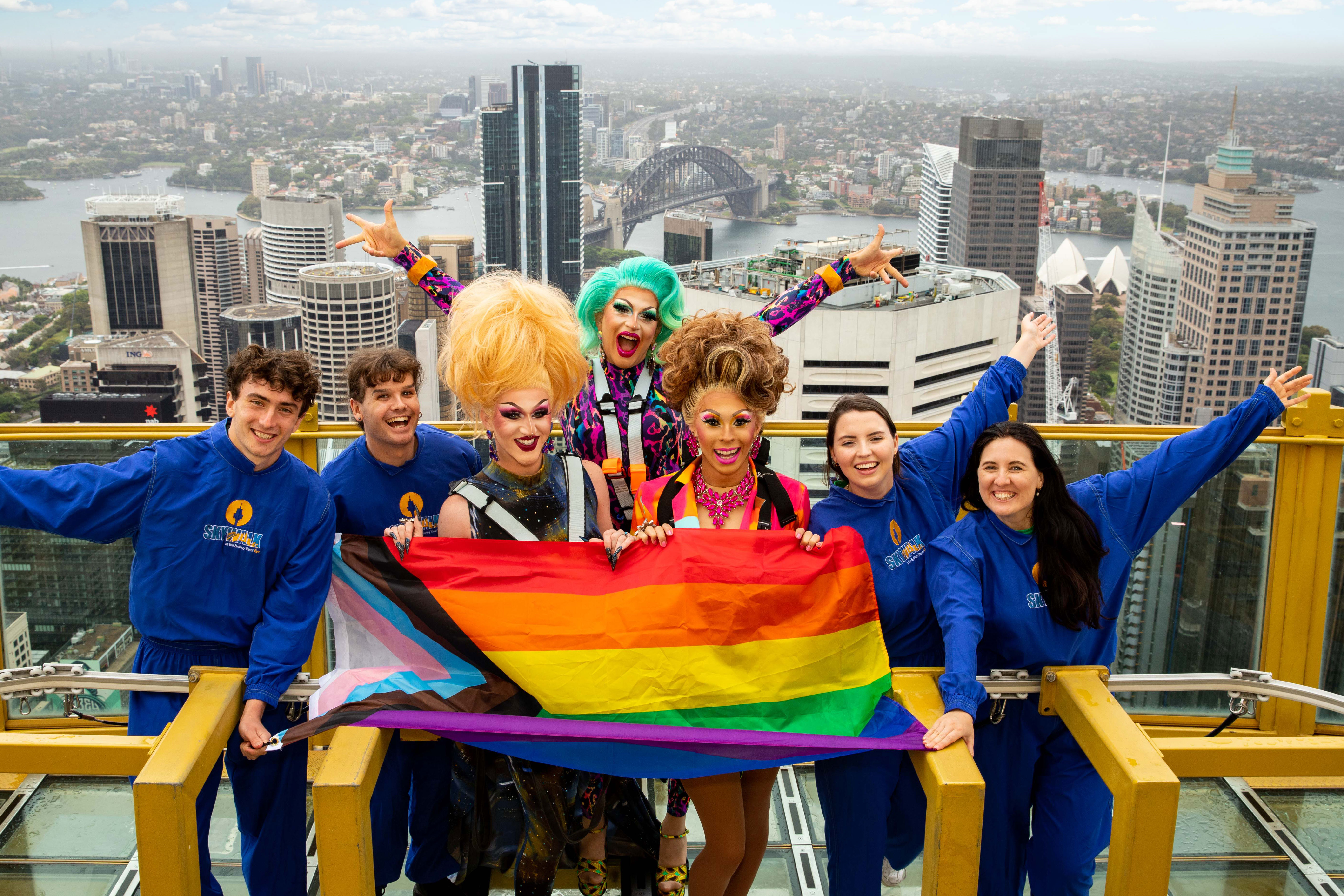 Drag SKYWALK & Sip | Sydney Tower Eye