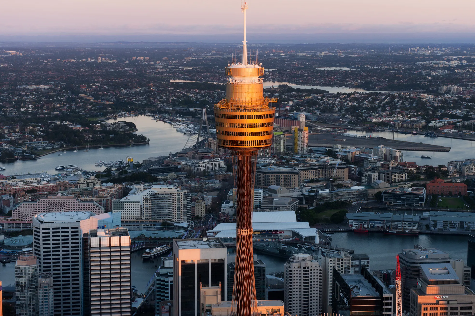 About Sydney Tower - Sydney Tower Eye