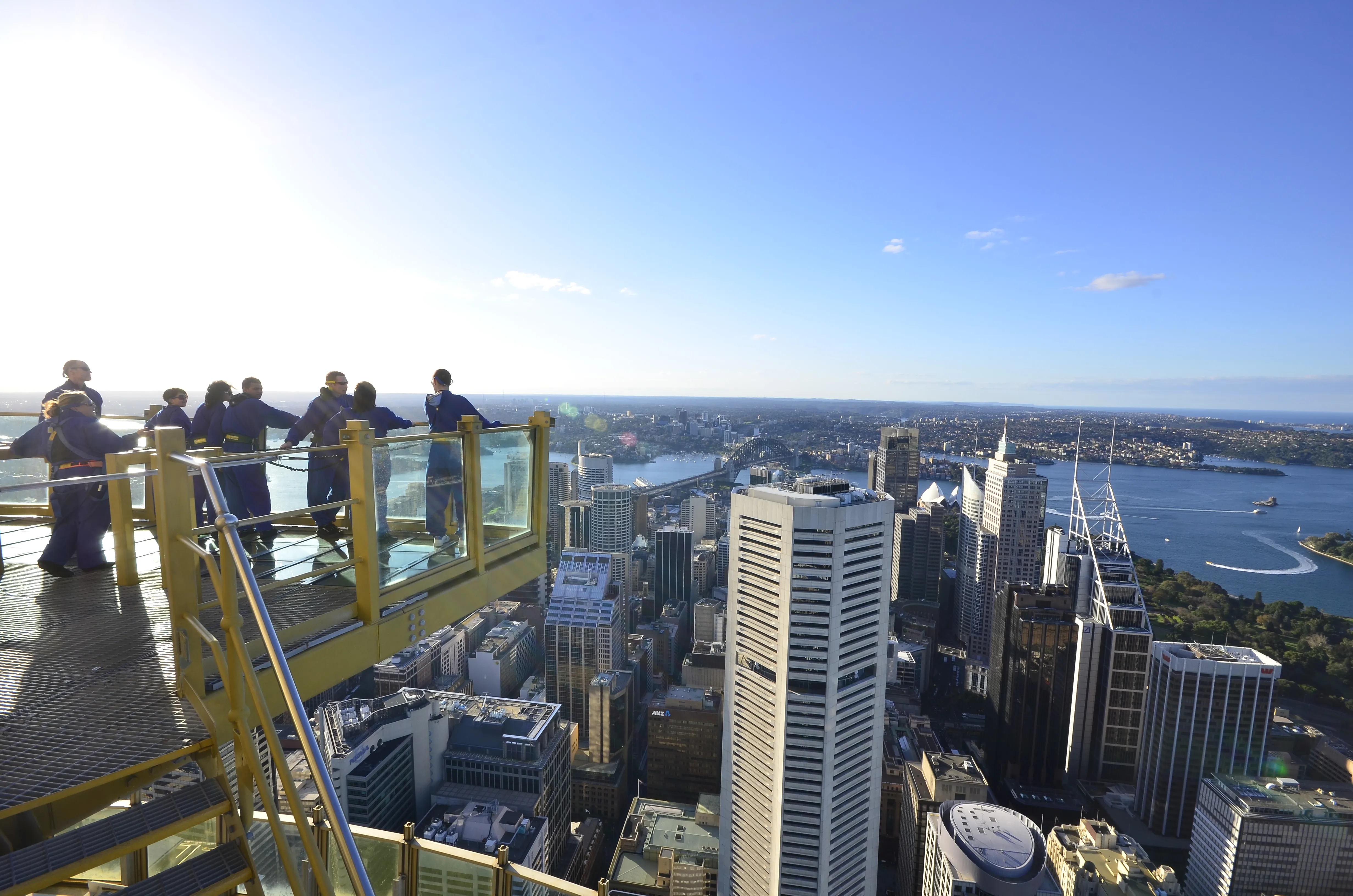 Sydney Tower Observation Deck
