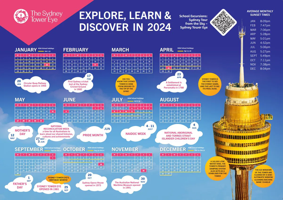 Excursion Resources - Sydney Tower Eye