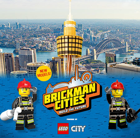 Brickman LEGO® Cities | Sydney Tower Eye